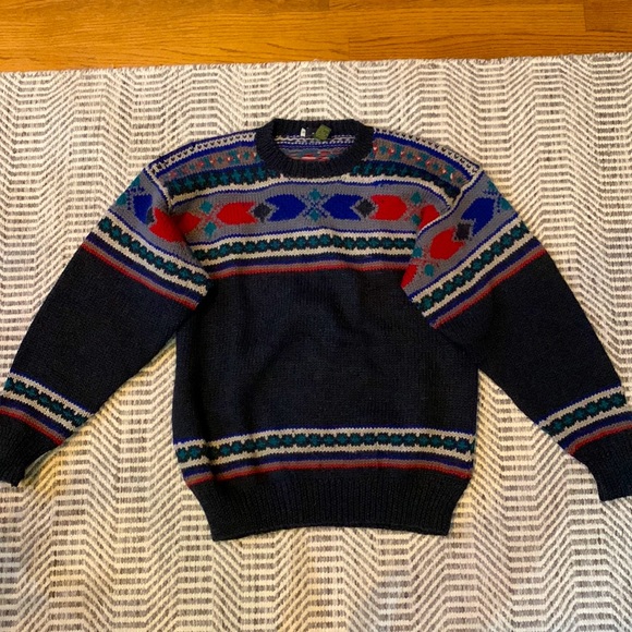 Mark Shale | Sweaters | Vintage Mark Shale Wool Sweater | Poshmark